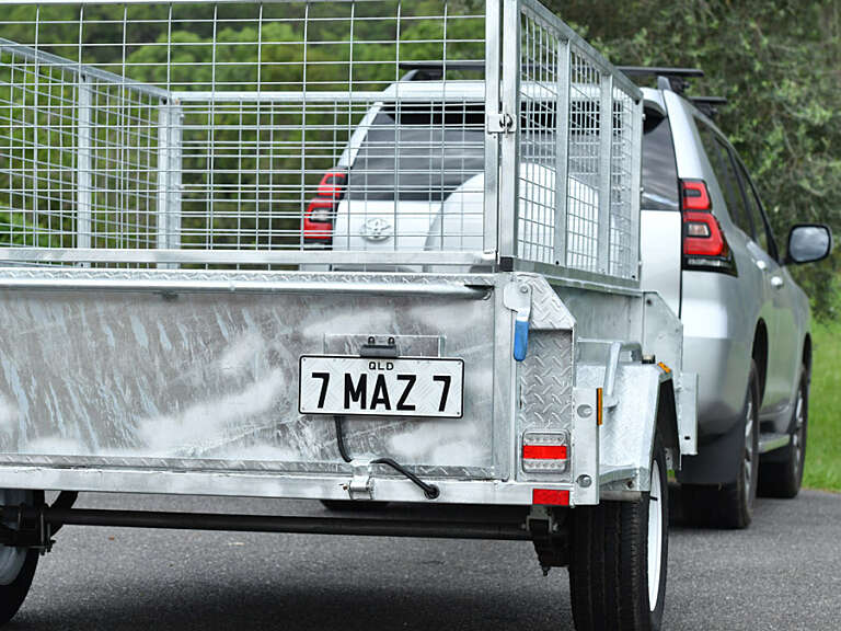 To purchase the perfect plate for your Small Trailer, select ‘Trailer ...